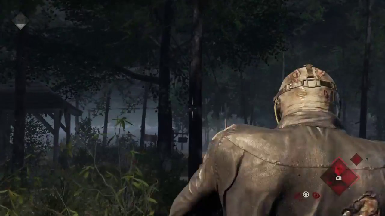Friday The 13th The Game Ps4 Jason Voorhees Gameplay