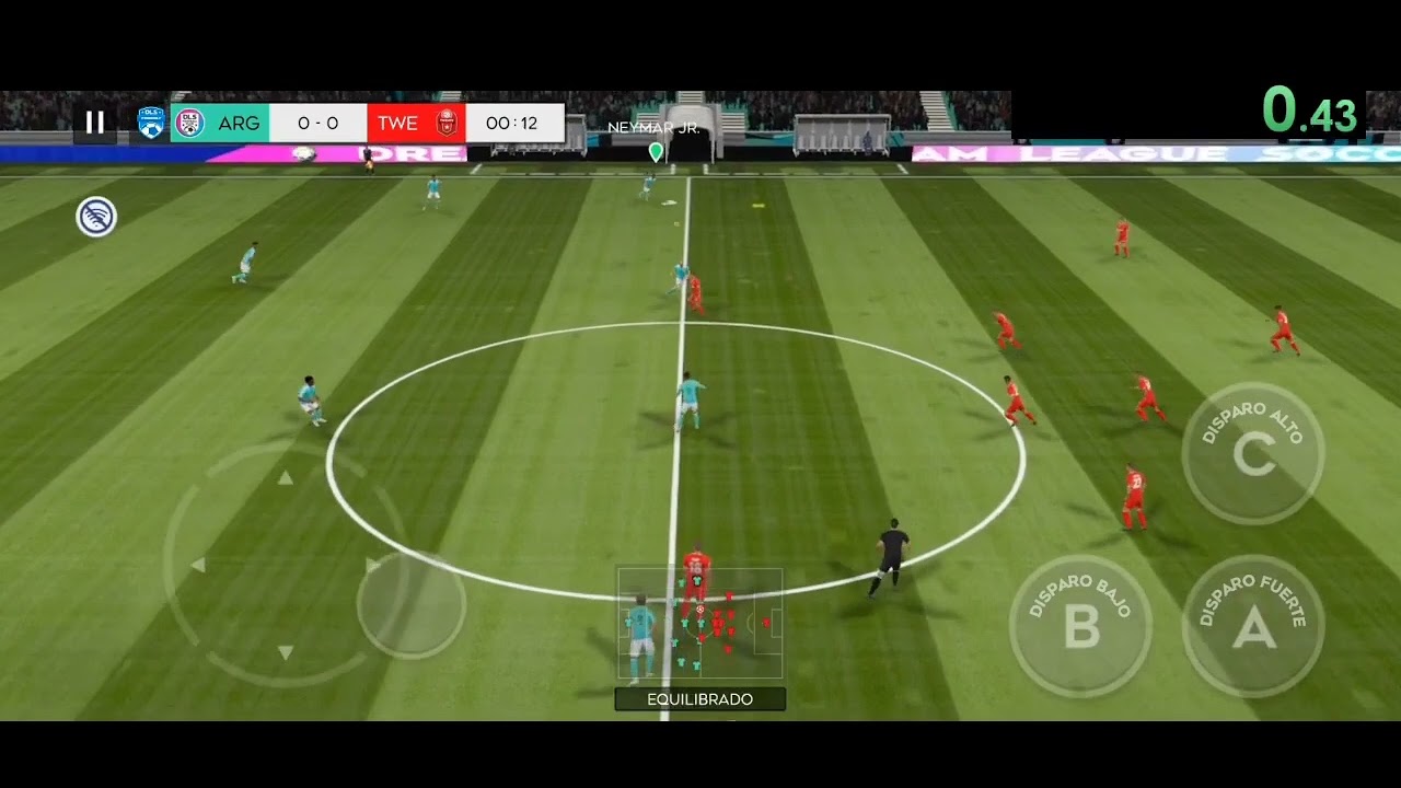 DLS24 World Record 🇦🇷 Opponent Red Card% (4sec) - YouTube