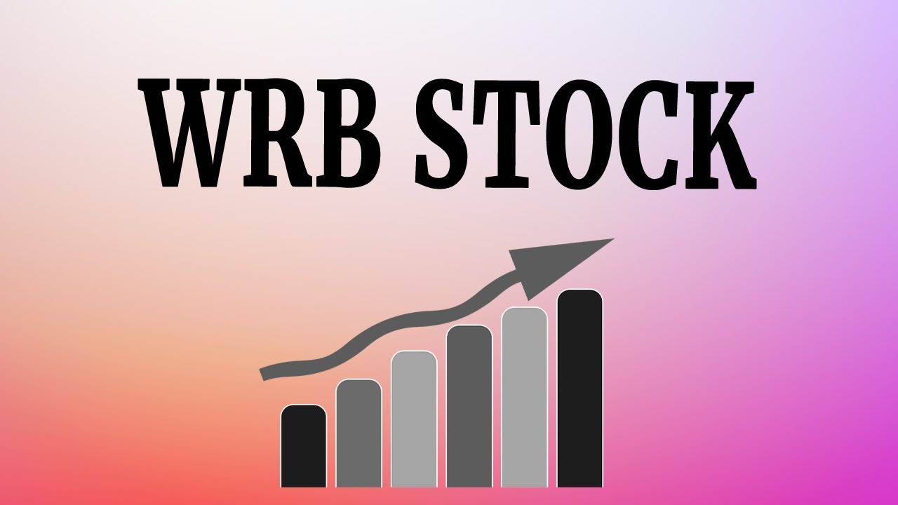 W.R. Berkley Corp (WRB) Stock Price Animated Graph 2020-2021 - YouTube