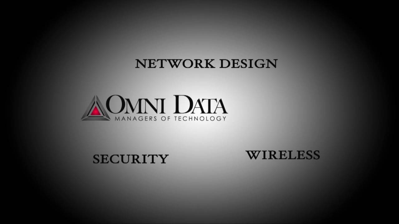 Omni Data Web Video - YouTube