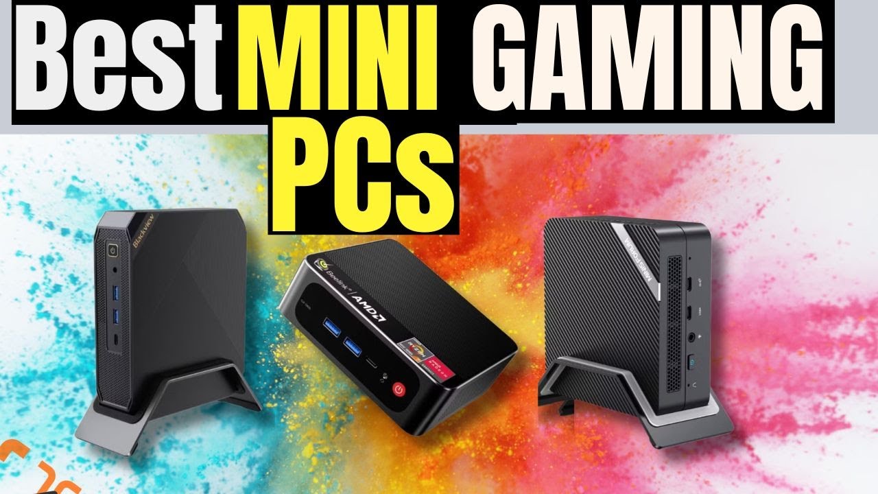 5 Top Mini Gaming PC Picks for 2025 – Space-Saving Gaming Power! - YouTube