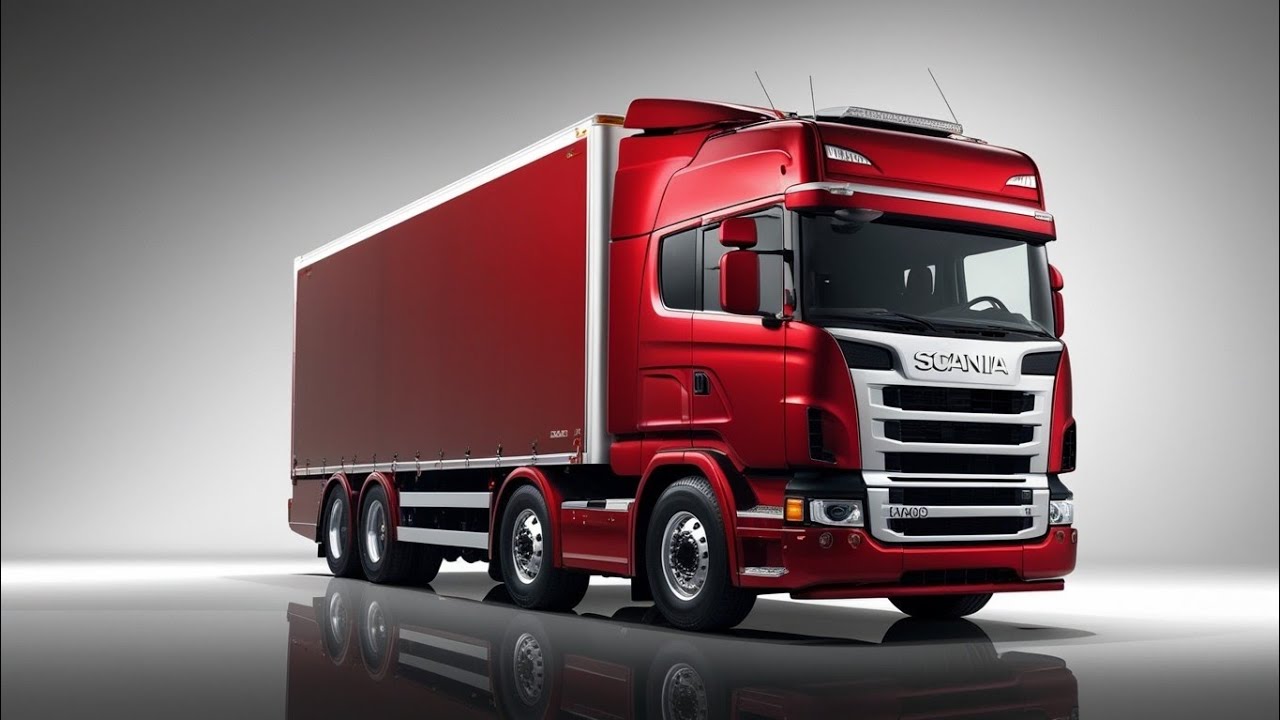 "Scania R1000 V800 – The Ultimate V8 Beast in Red!" - YouTube