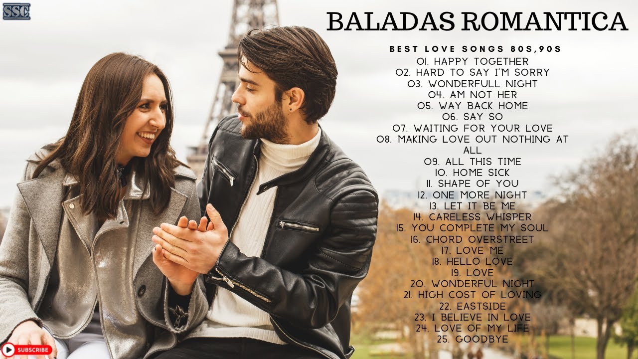 Baladas En Inglés Noviembre | Jeny Pop En Ingles | Musica Pop En Ingles ...