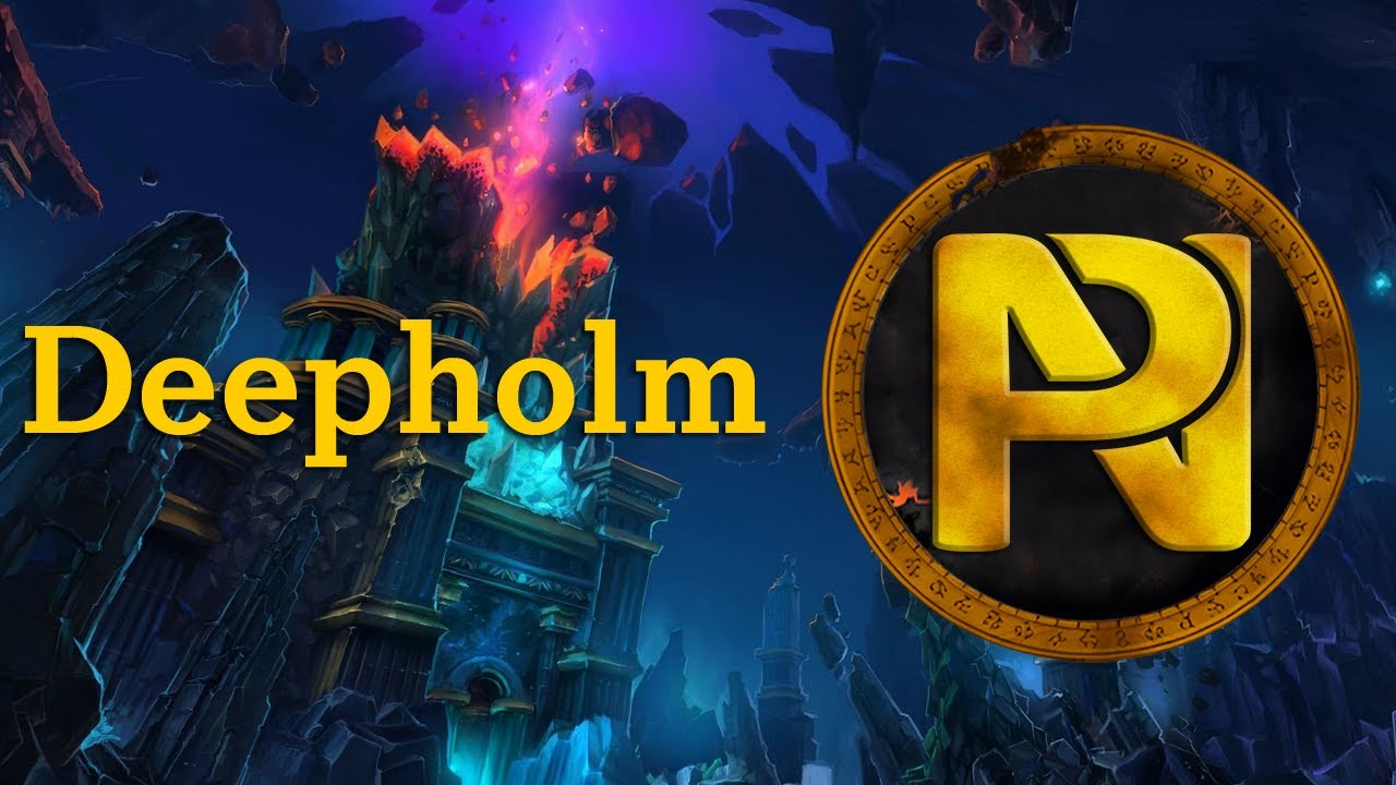 Deepholm - Part 1: Introduction, Upper & Middle Pillar Fragments ...