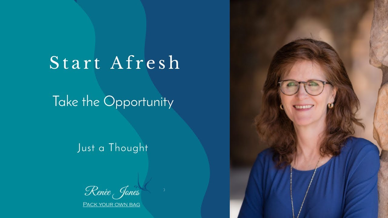 Starting Afresh - YouTube
