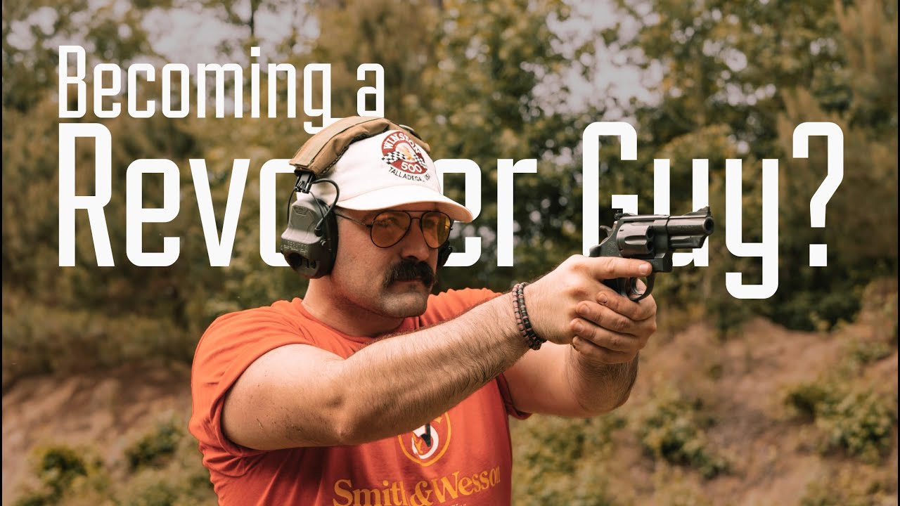 Am I becoming a "Revolver Guy"? - YouTube