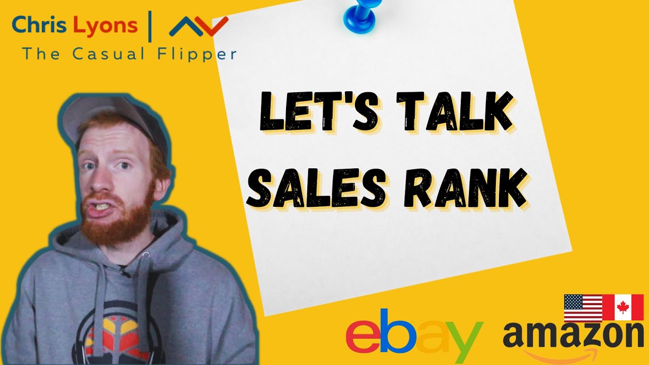 Amazon FBA - What Sales Rank Should I Sell Within? - 2021 - Canada ...