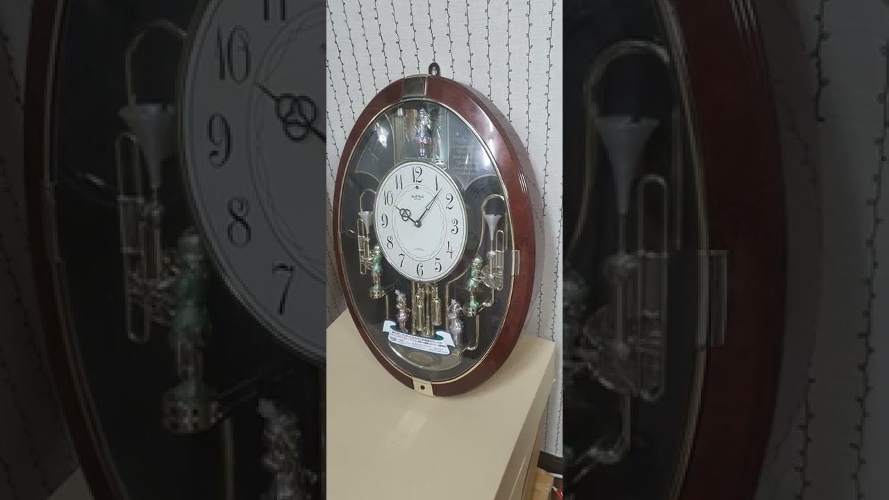 リズムスモールワールドアレムDXバッテリー不足現象-RHYTHM SMALLWORLD TRUMPET RINGERS LOW ...