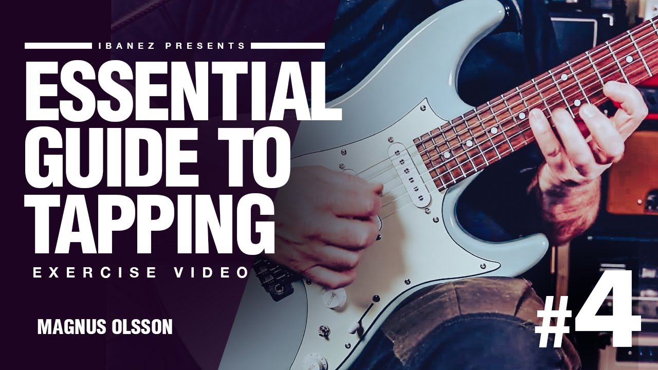 Essential Guide To Tapping | Tapping Guitar Lesson #4 - YouTube