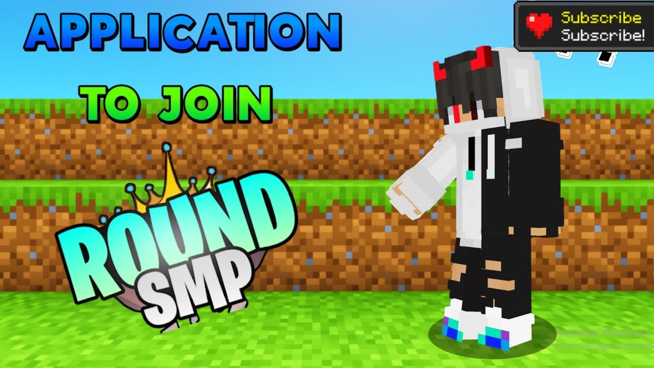 My Application Video For Round SMP||Application To Join Round SMP ...