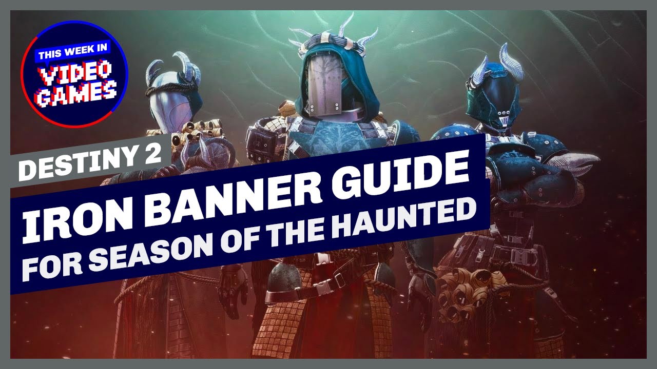 Iron Banner Guide - How to complete Forging Iron Quest (plus finding ...