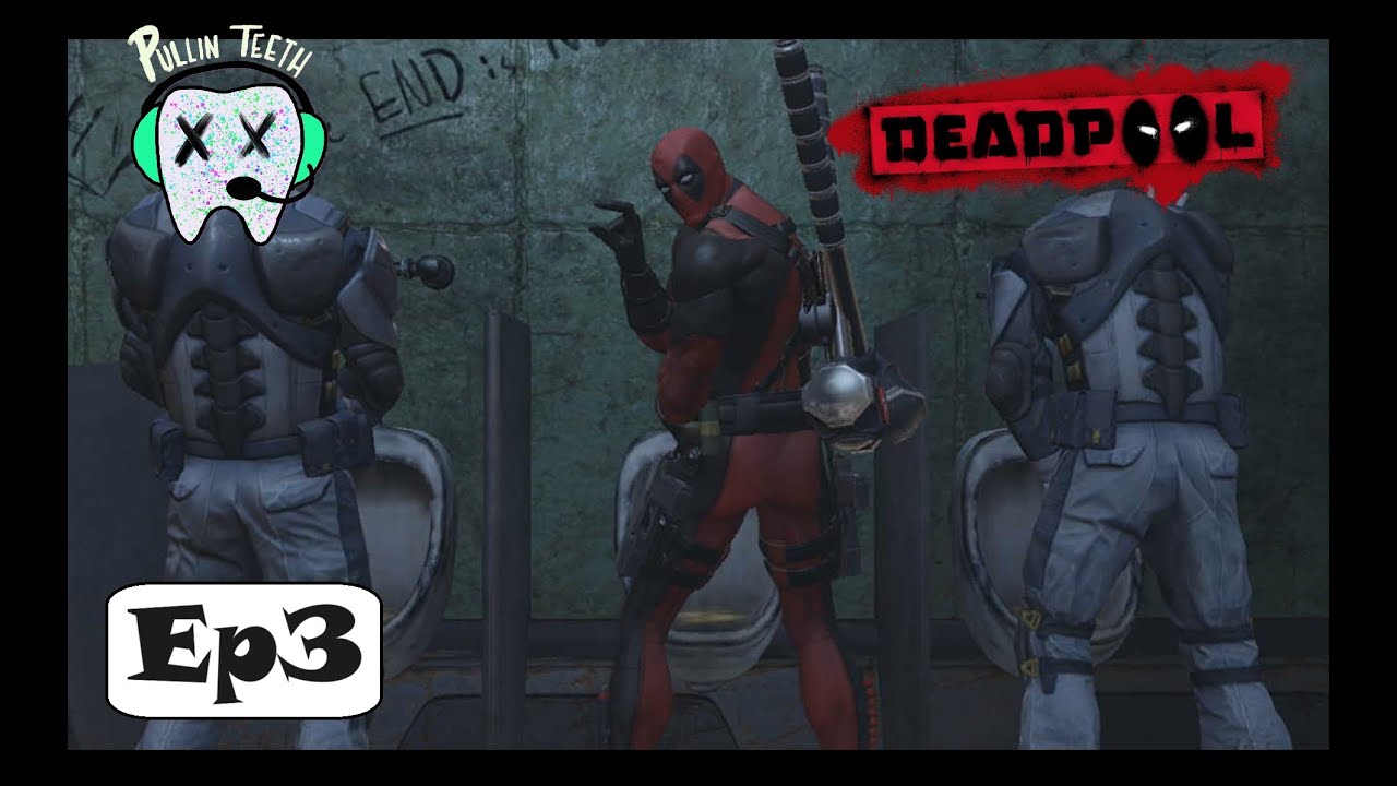 THE GUY CODE - DEADPOOL: THE GAME - Ep3 - YouTube
