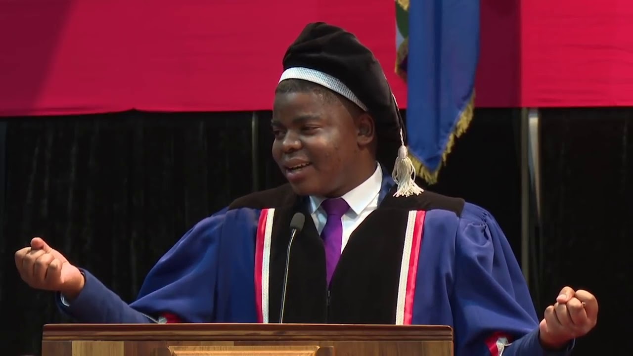 Thembekile Mrototo's inspiring speech at the University of Free State ...