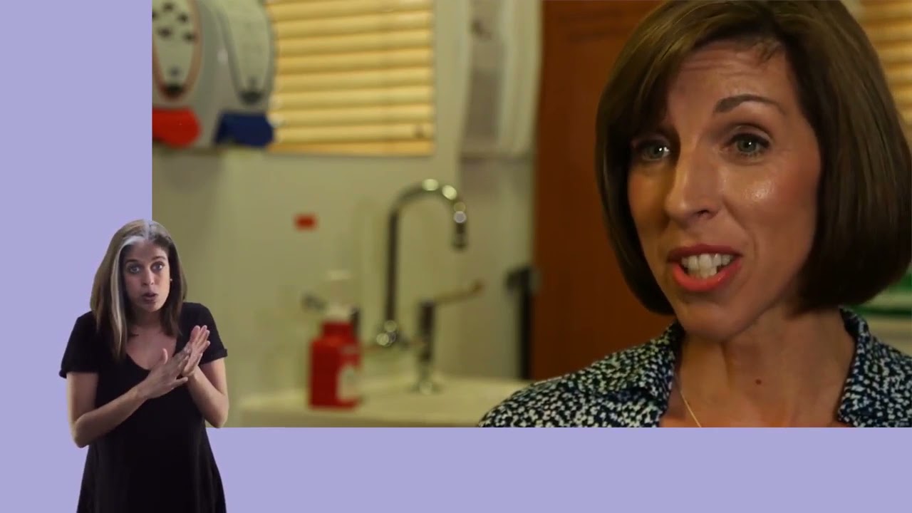 Empowering Women about the Menopause [with sign language] - YouTube