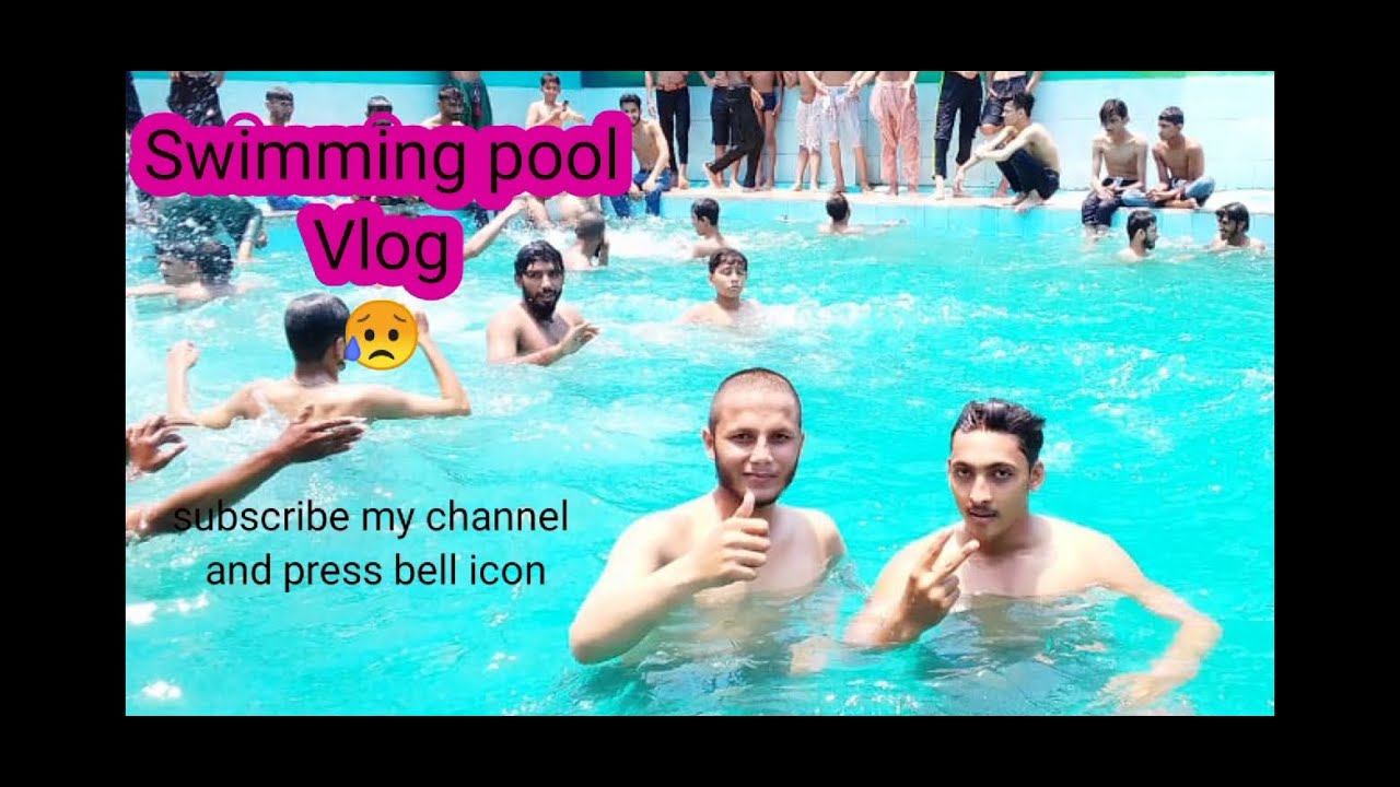 swimming pool vlog - YouTube