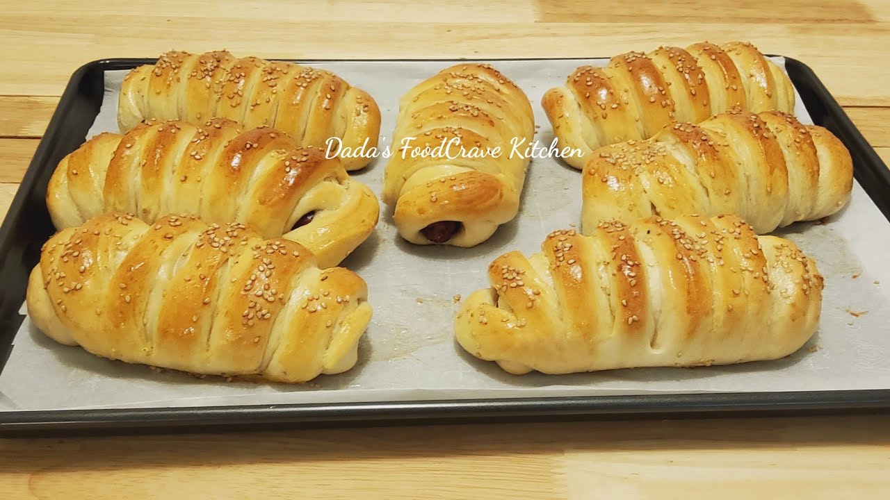 Make This Recipe In No Time | Susage Bun Roll | Susage Bread Roll |Dada ...