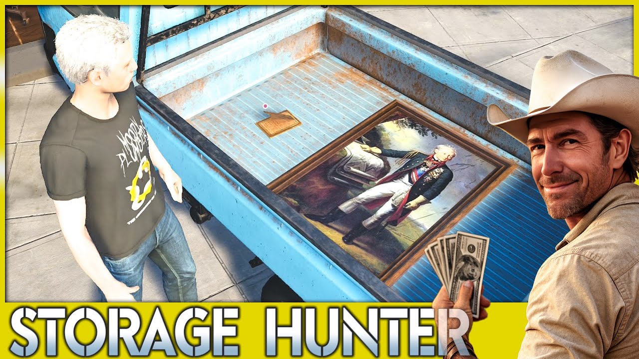 Storage Hunter | Verzweifelt aus Geldmangel PlayTest deutsch [s1e8 ...