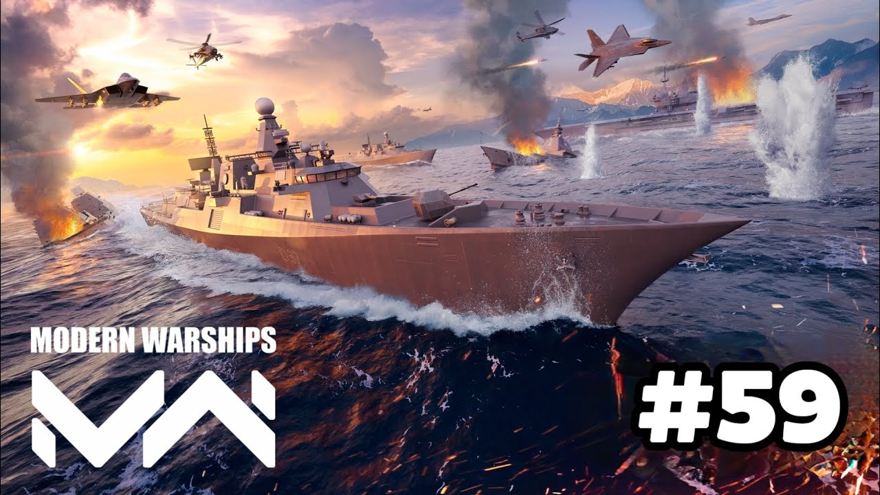 Modern Warships Gameplay #59 - YouTube