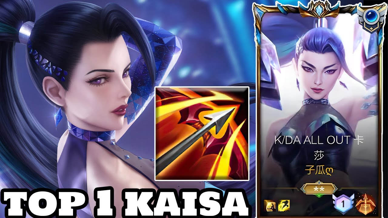 Wild Rift Kaisa - Top 1 Kai'Sa Gameplay Rank Challenger - YouTube