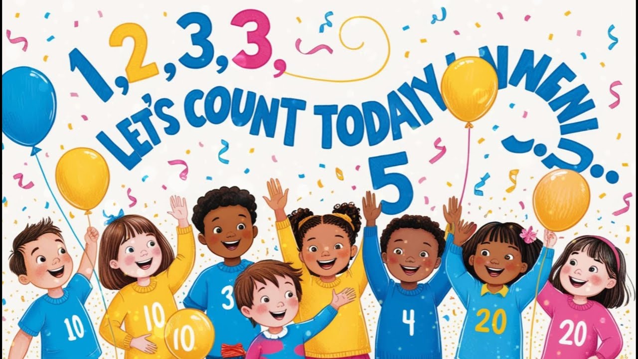 Counting Parade || Fun Marching Song to Learn Numbers 1–20 - YouTube