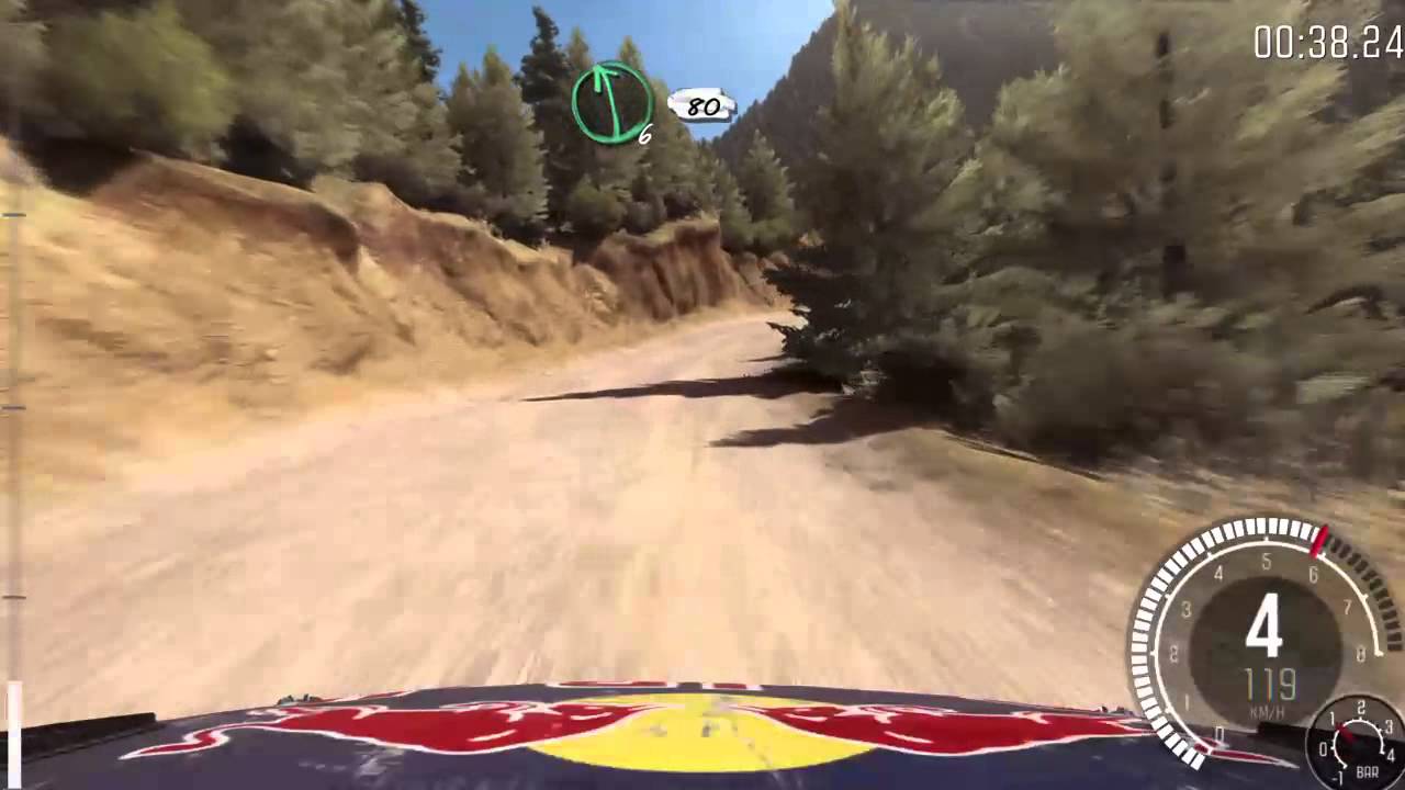 Live PS4 dirt rally fanatec csw v1.5 sq and handbrake master - YouTube
