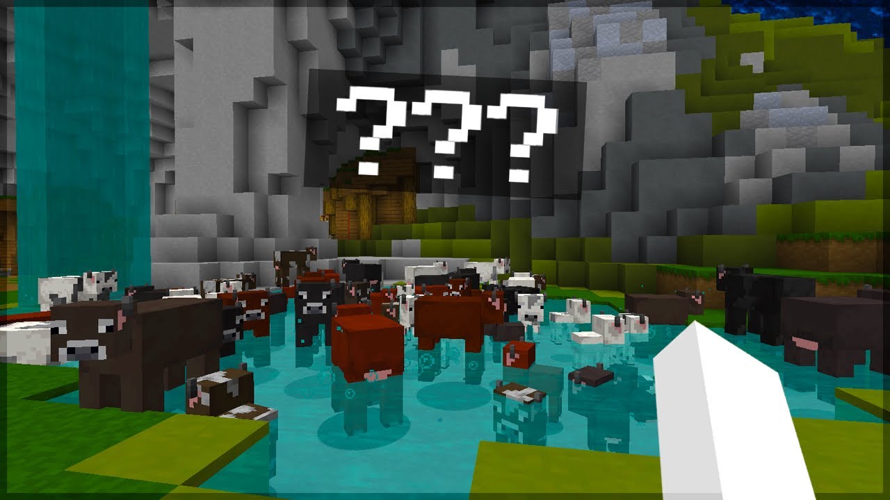 The exploit that created a lobby with 4,000 cows... | HYPIXEL SKYBLOCK ...