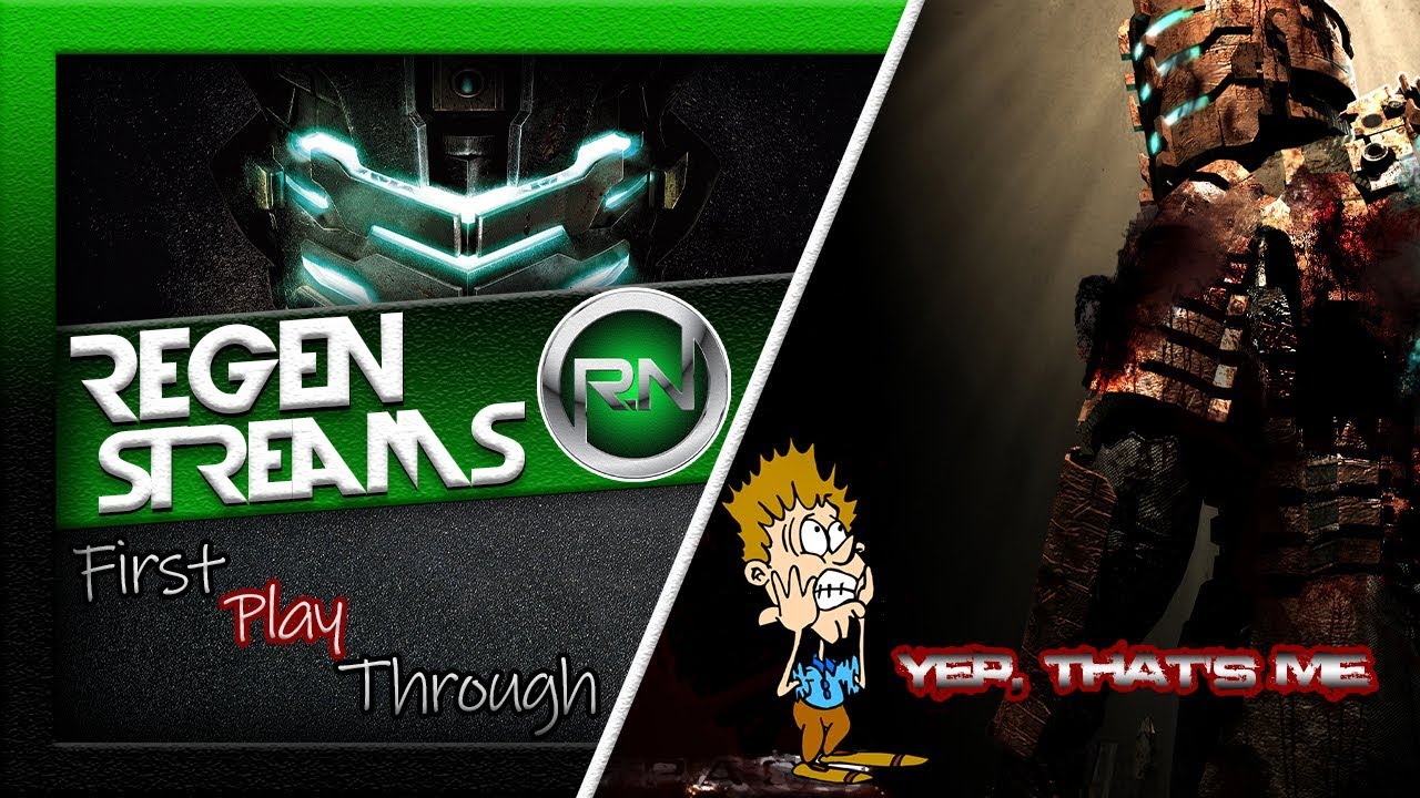 Dead Space First Play Through Live Feat MY MOM - YouTube