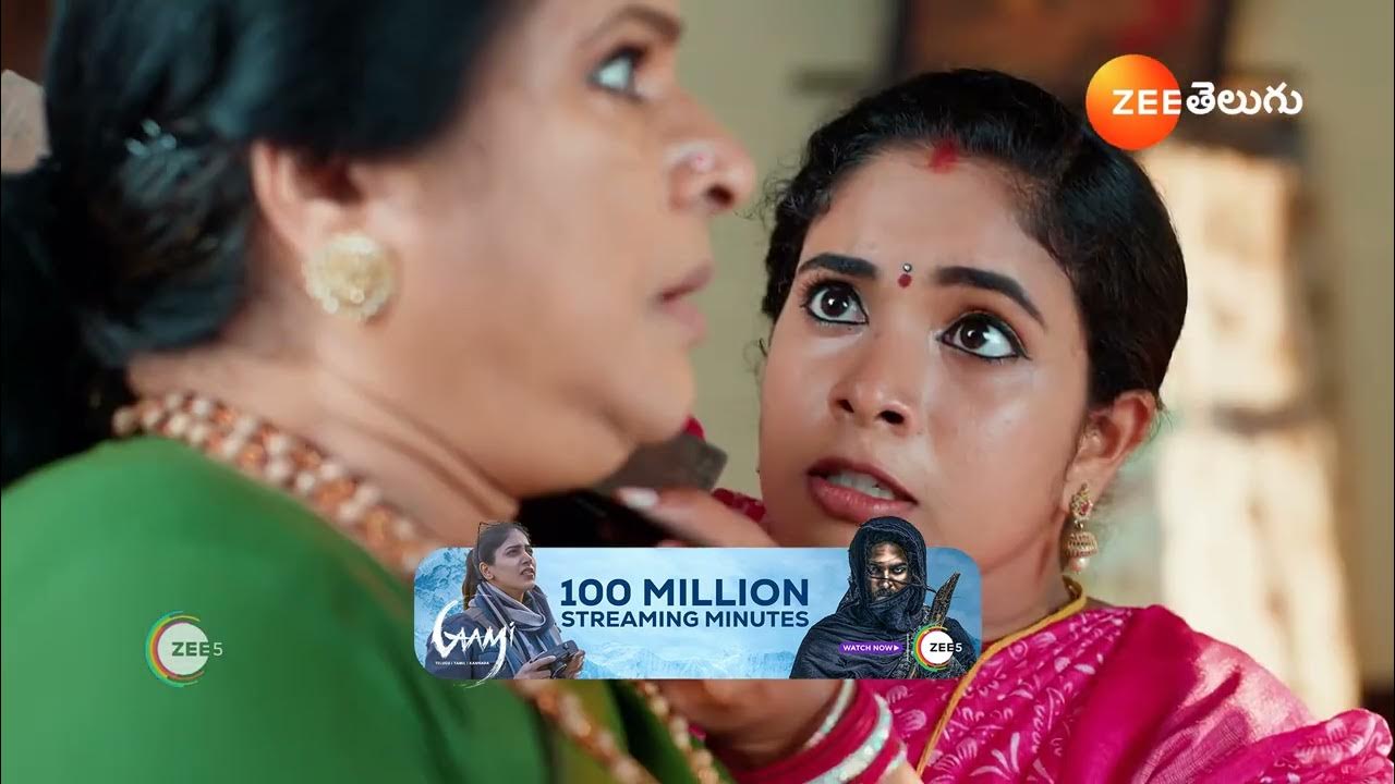 Maa Annayya | Ep - 109 | Best Scene | Jul 29 2024 | Zee Telugu | Watch for free on ZEE5 - YouTube