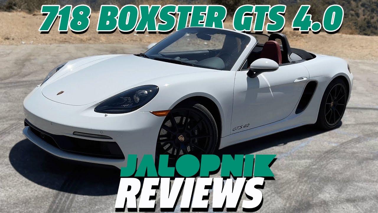 2024 Porsche 718 Boxster GTS 4.0: Perfection On Four Wheels - YouTube