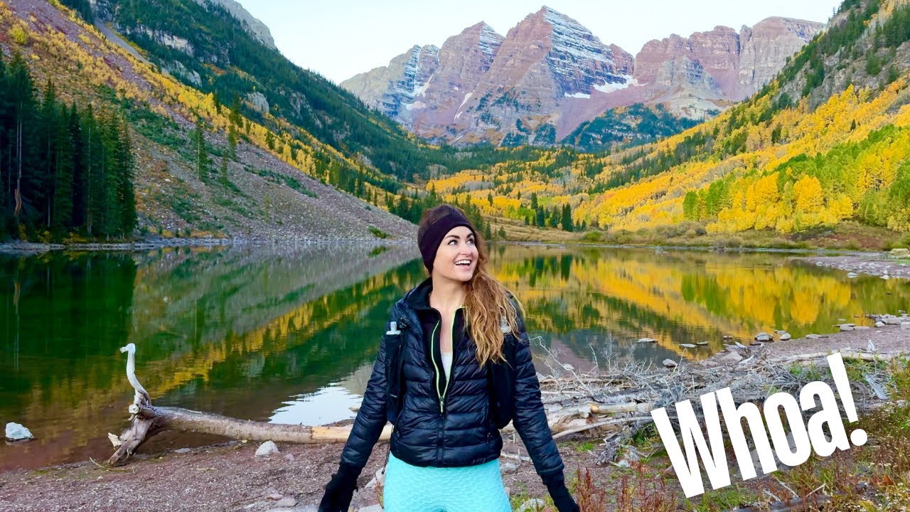 Maroon Bells: Peak Fall Color on Aspen's Most Beautiful Hike - YouTube