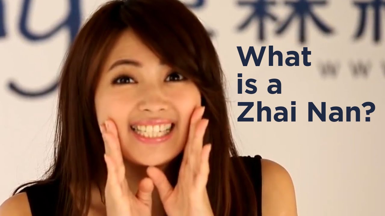 What is a Zhai Nan?! 什麼是一個宅男？| Learn Chinese Now - YouTube