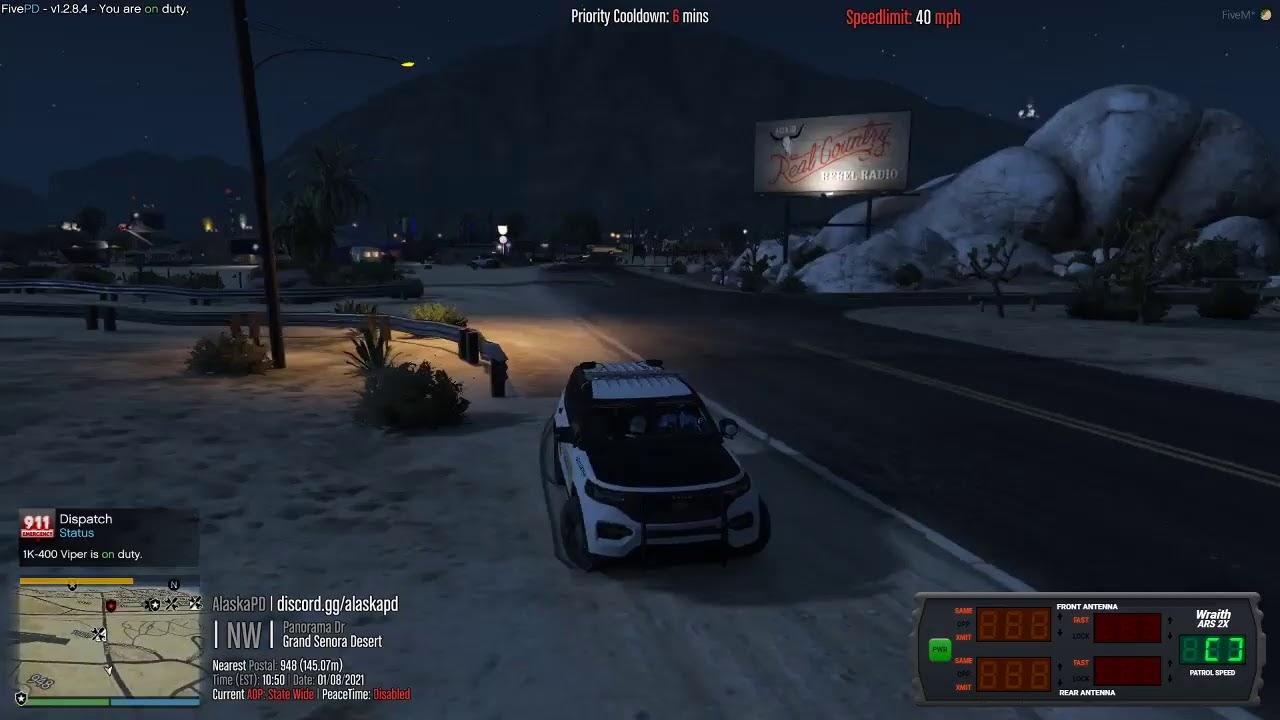 FiveM-Alaska state RP Alaska state trooper - YouTube