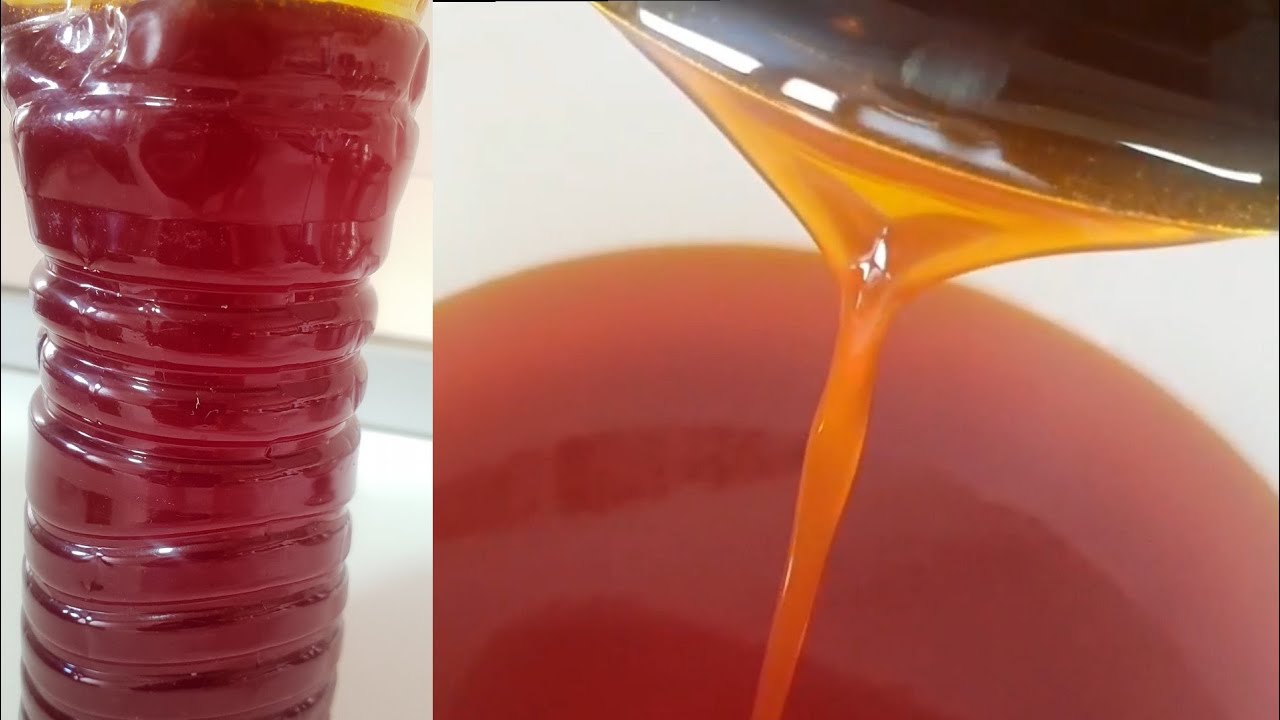 HOW TO MAKE YOUR RED OIL AT HOME/HOMEMADE RED OIL. - YouTube