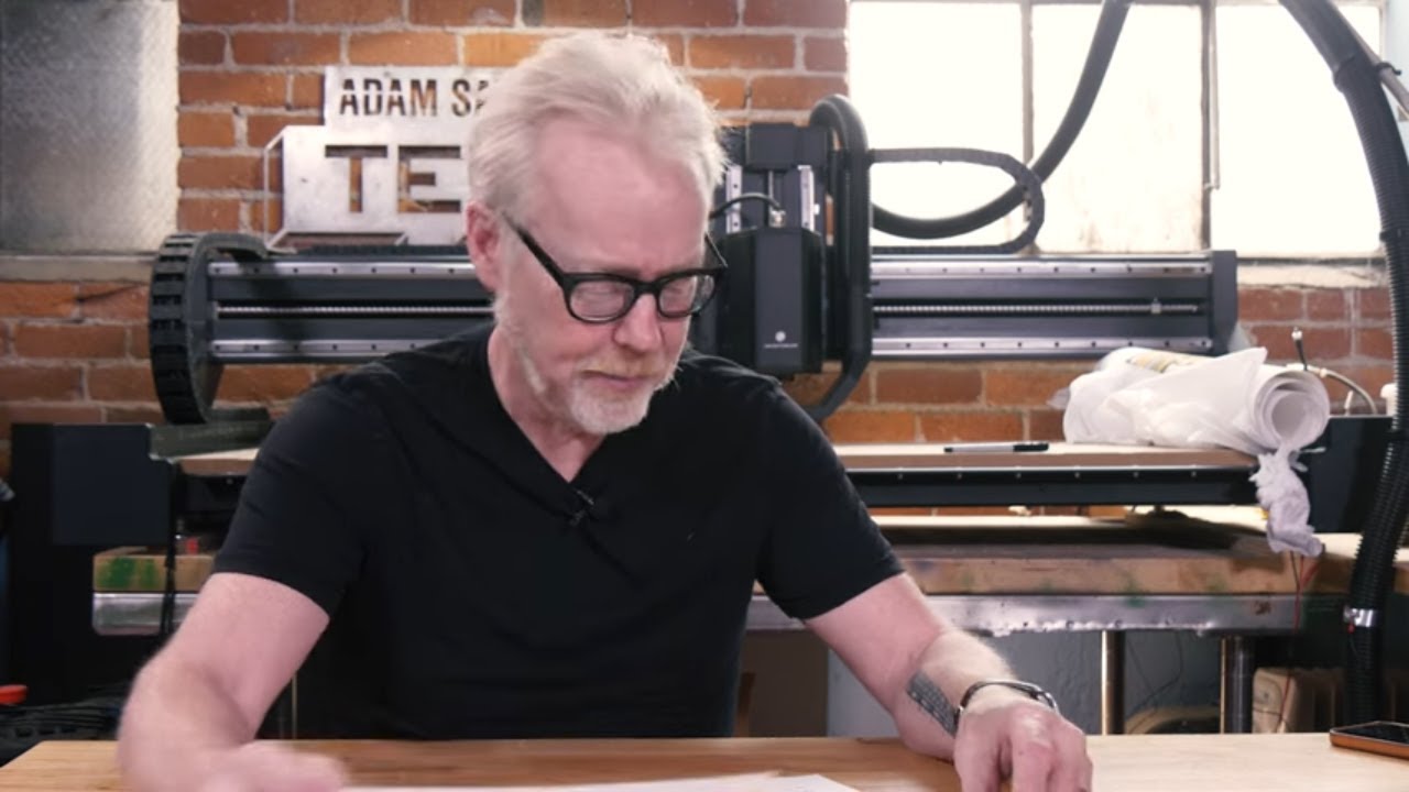 Ask Adam Savage: What IS It About The Matrix? - YouTube