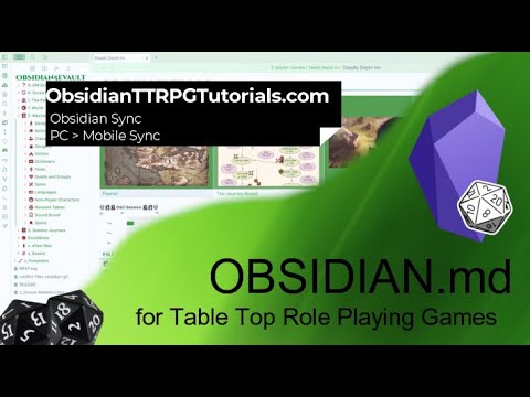 Obsidian Sync - Sync notes between PC and Mobile - YouTube