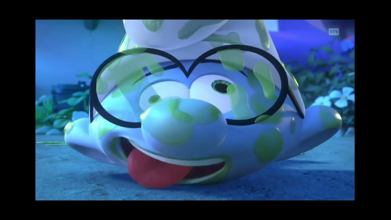 Monster night but it just the Zombie Smurfs - YouTube
