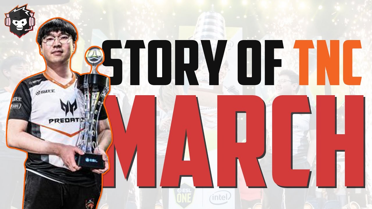The Story of March | TNC Predator's Korean Dota 2 Captain - YouTube