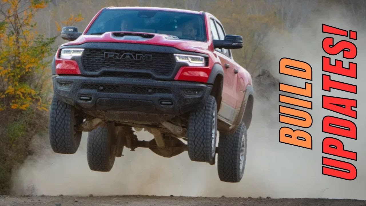 2025 Ram 1500 RHO | Order updates, trucks being built, High output ...