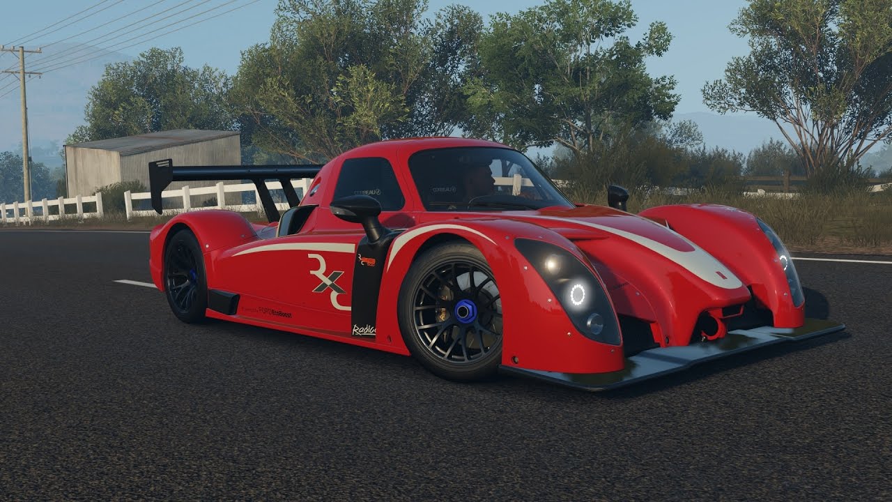 Forza Horizon 3, Rockstar Energy Car Pack,Radical RXC Turbo,Xbox One ...