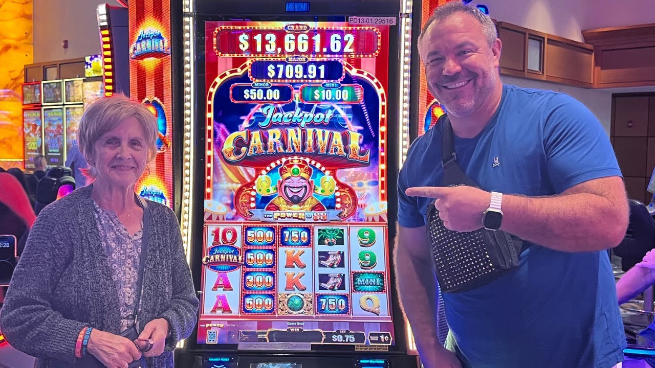 I Gave Lucky Lady Diane $200 And She Won On Her Max Bet Experience ...