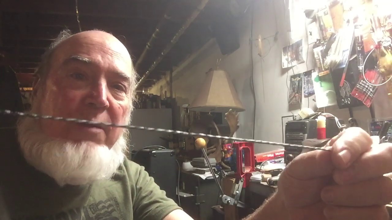 Making String Stronger/Bank line /Bows - YouTube