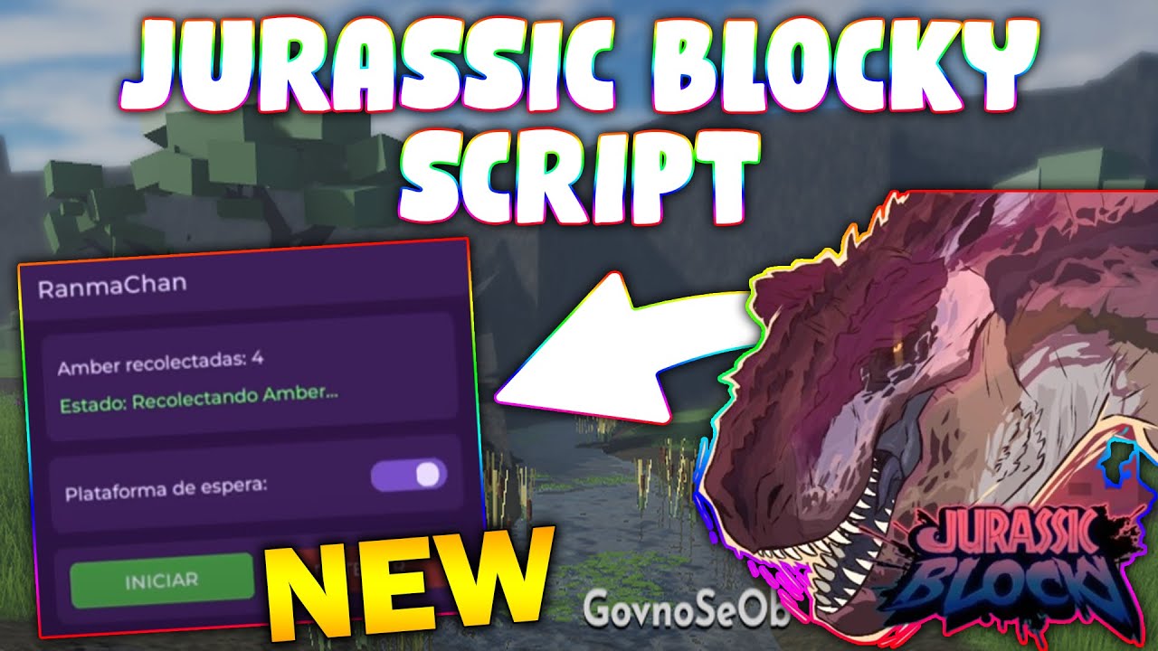 *NEW* Jurassic Blocky Script (PASTEBIN 2025) ( AUTO FARM COINS ) - YouTube