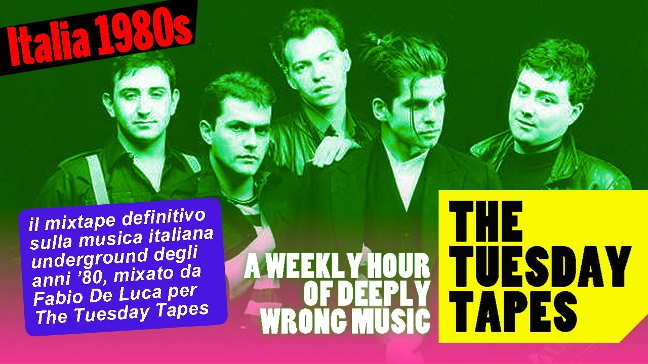 The Tuesday Tapes | Italian 80s New Wave Mixtape - YouTube