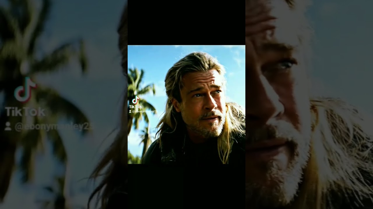 Brad Pitt As Jack Trainer the Lost City #bradpitt #thelostcity #fyp # ...