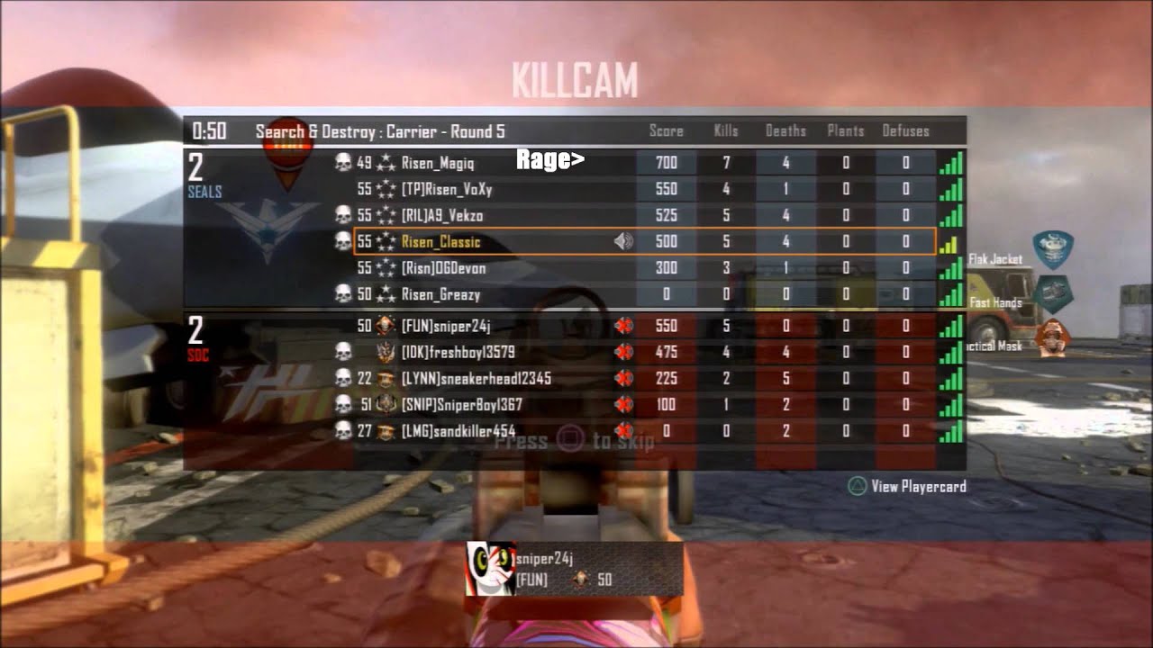 The French Rage is Real - YouTube