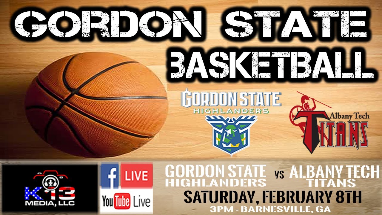 Gordon State College Basketball vs. Albany Technical College - YouTube