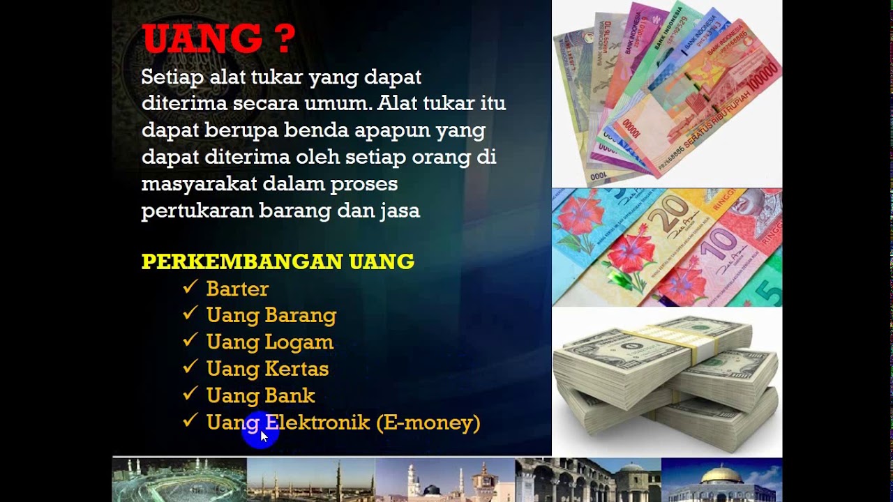 KONSEP UANG DAN RIBA - YouTube