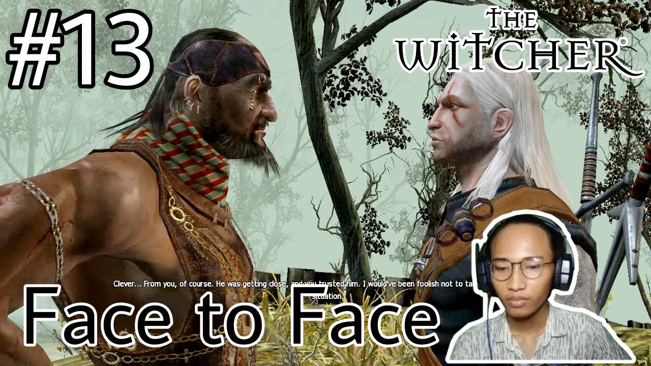 Melawan Azar Javed - The Witcher Indonesia - Part 13 - YouTube