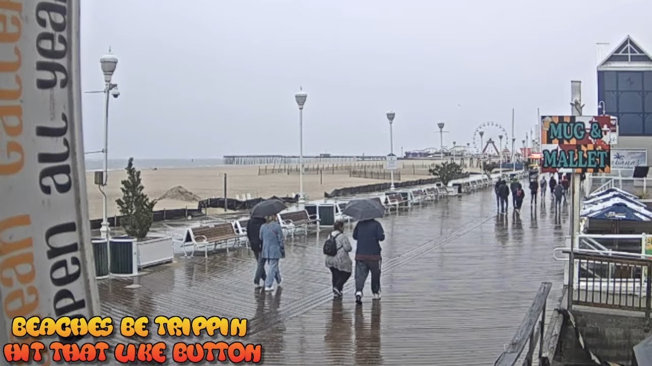 Ocean City, MD Boardwalk Cam - Maryland beach live webcam - ocean city ...
