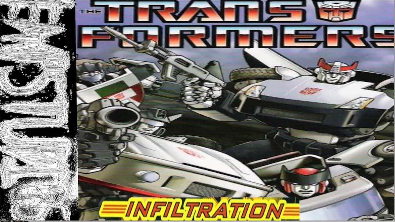 TRANSFORMERS INFILTRATION ISSUE 0 COMIC DUB [EMP STUDIOS] - YouTube